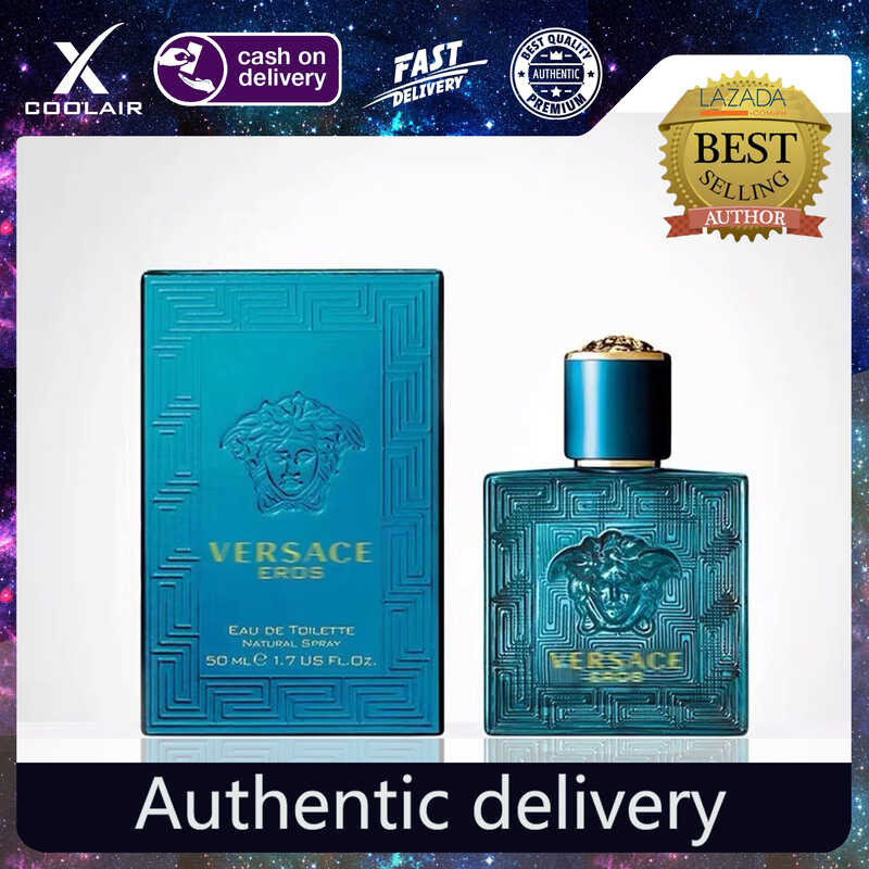 COD Eros Men 100ml tubig ng toilet (AUTHENTIC OVERRUN PERFUME FROM ...