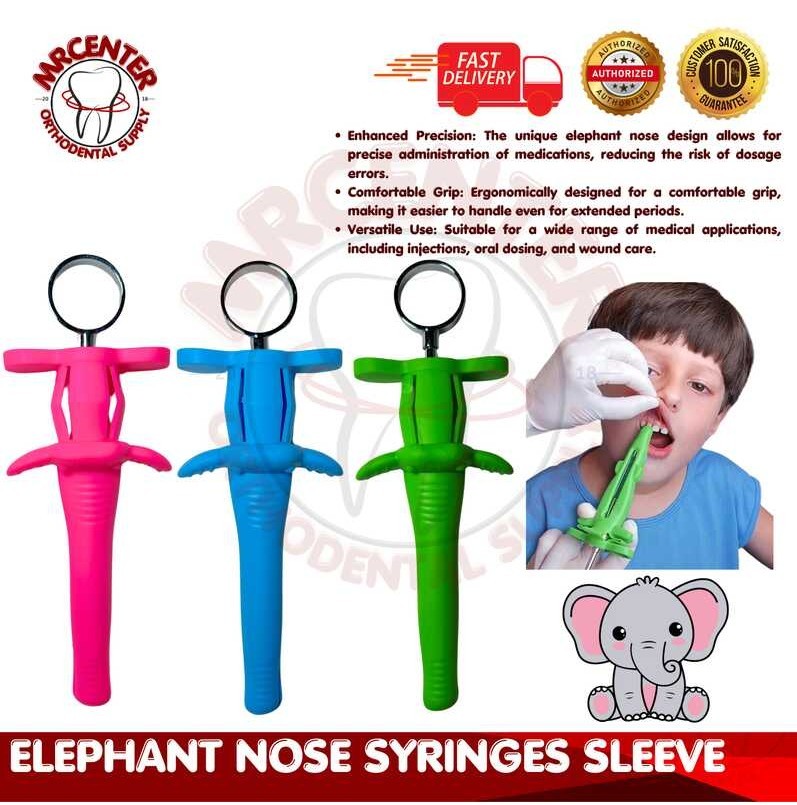 MrCenter 2024 COD 03 Orthodental Supply [UNK] Elephant Nose Syringe ...