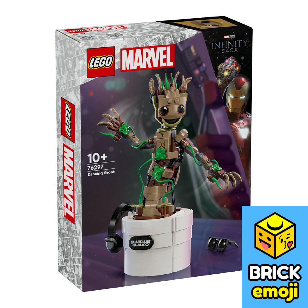 LEGO 76297 Marvel Dancing Groot | Shopee Philippines