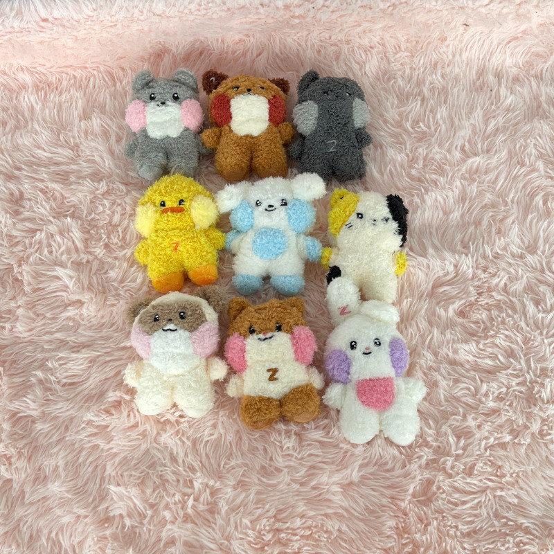 ZEROBASEONE ZB1 Minini Zeroni Plush Dolls Keyring | Shopee Philippines