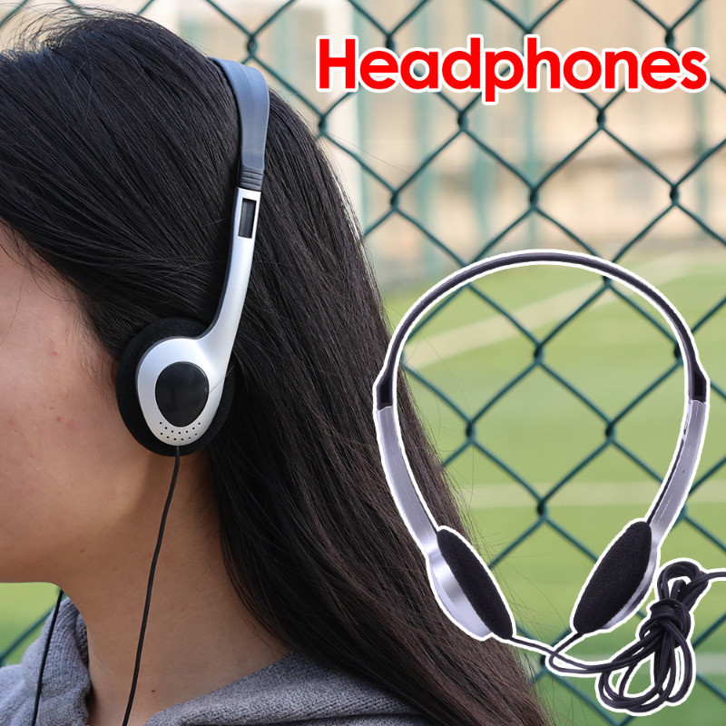 3.5mm Wired Headphones - Outdoor Walkman Mp3 Headset - Photography ...