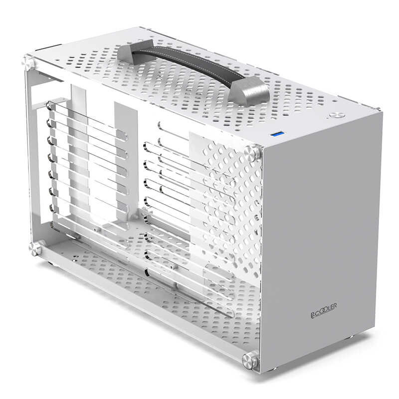 Pccooler I100 Pro A4 Chassis Small Desktop Computer Case Supports 300Mm ...
