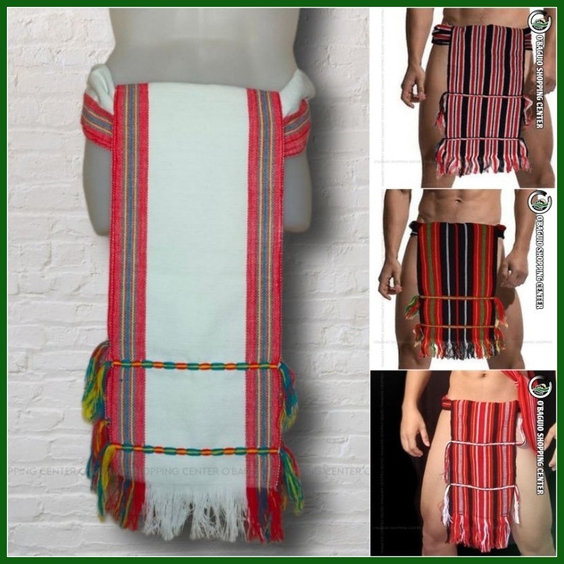 Igorot BAHAG Ethnic Men Attire - Adult | Inabel Products (COD) | Shopee ...