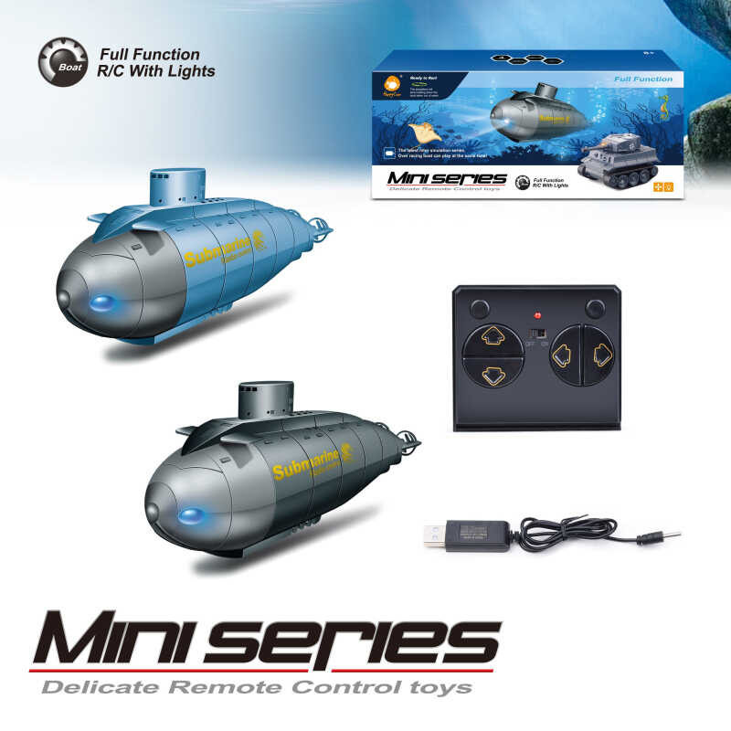 mini Toysmars submarines RC submarine remote control boat waterproof ...