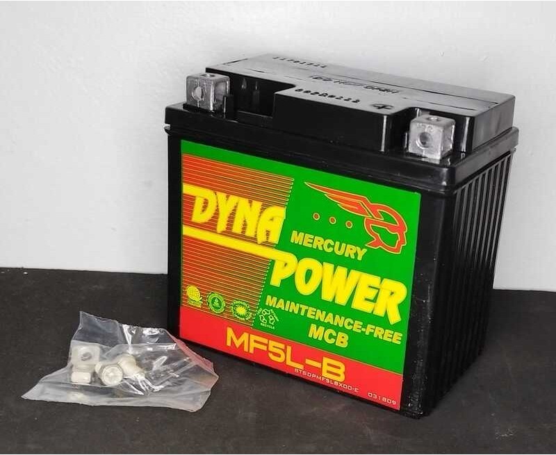 POWER 204 DYNA Click Motorcycle Scooter Battery Mf5l-B MF | Shopee ...