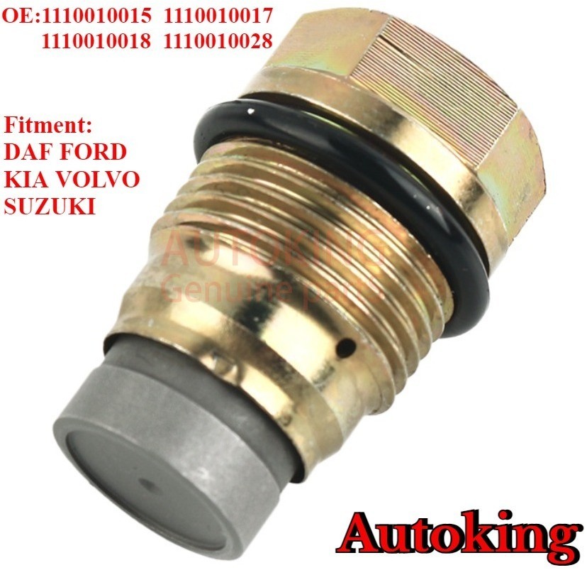 Fuel Rail Pressure Valve Relief Limiter Valve for DAF FORD KIA VOLVO ...