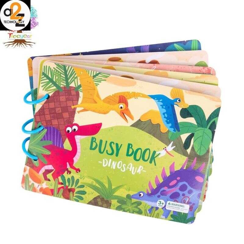 Preschool Treeyear Magnetic Busy 2 Themed Stickers Sensory Fine Motor ...