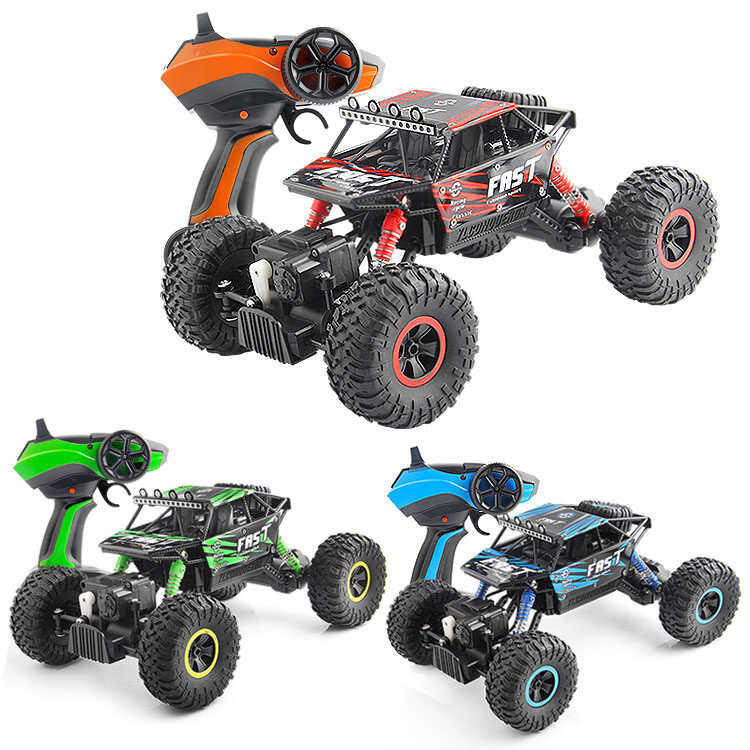 Apat 6141 Wheel Climbing Rock Crawler Monster Car 1:16 High-Speed ...
