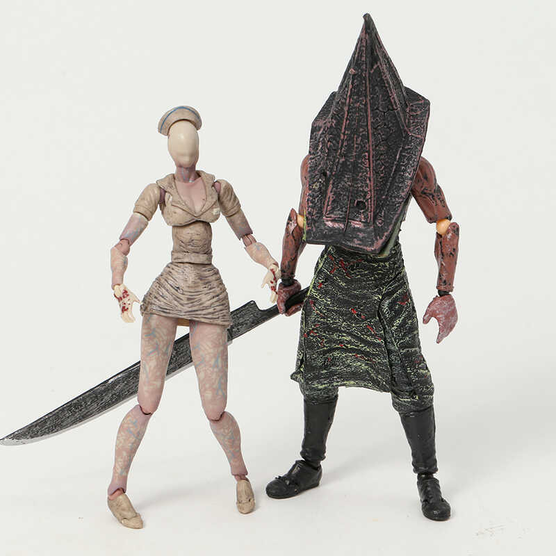 Figma Sp-061 Silent Hill 2: Bubble Head Nurse/Red Pyramid Thing Non ...