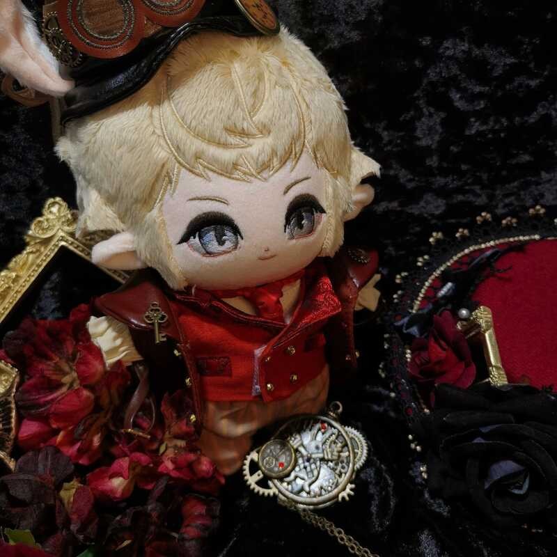 Game ☍ Anime Final Fantasy XIV Ff14 Papalymo 20Cm Cute Fat Plush ...