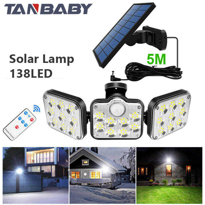 [TABY] Pagbahagi ng Solar Motion Sensor ang mga ilaw humantong sa 5M ...