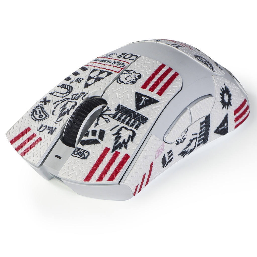 Mouse Grip Tape Stickers for Razer Deathadder V3 / V3 Pro Mouse Anti ...
