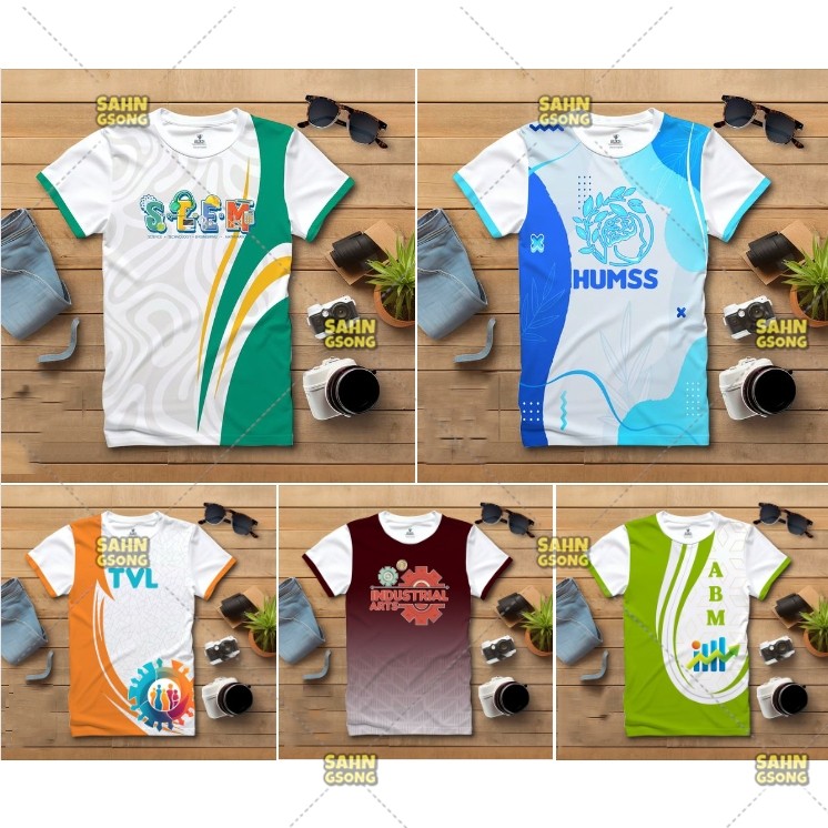 SHS Strands T-Shirt (Active Dry)【Free Custom Name & Number】 | Shopee ...