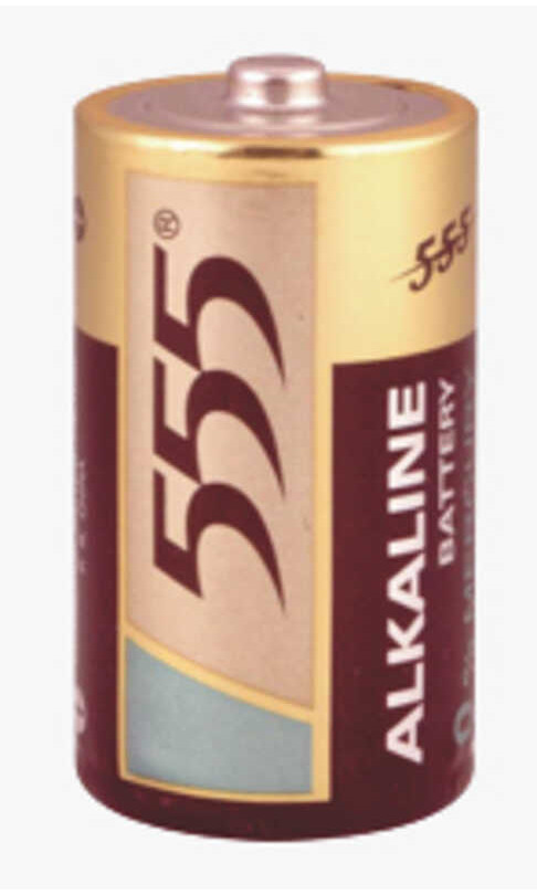 555 Direct Large Alkaline Battery (Industrial Supporting English ...