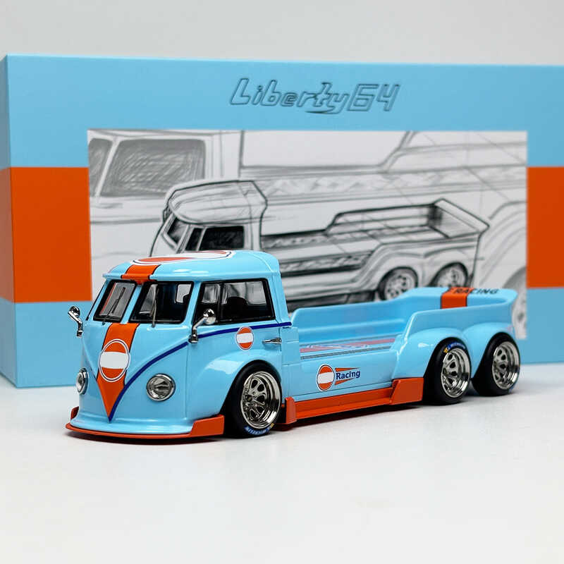 Liberty 、 1:64 Vw T1 Body Kit Diecast Car Models | Shopee Philippines