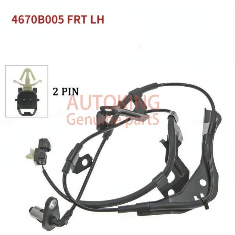 Front Rear Left Right Wheel Speed ABS Sensor for Mitsubishi Pajero ...