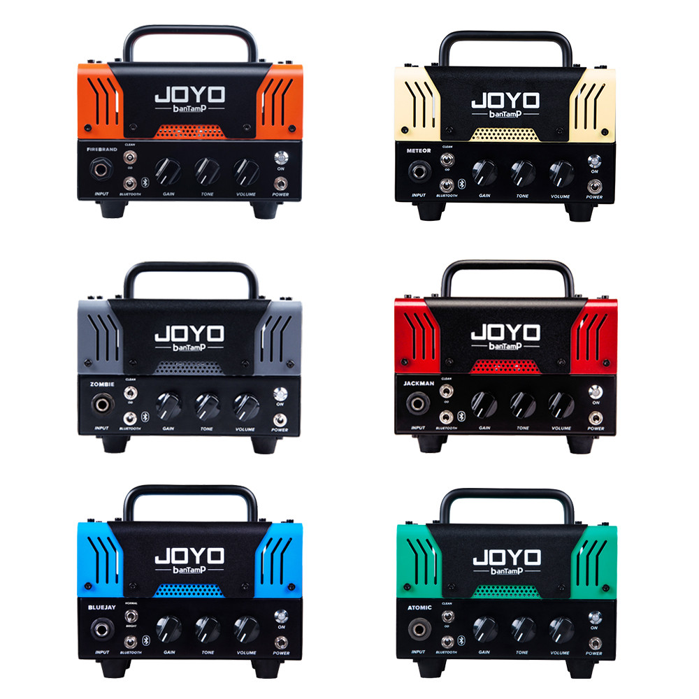 JOYO BanTamp Series 20W Preamp Dual Channel Hybrid Tube Amplifier Mini ...
