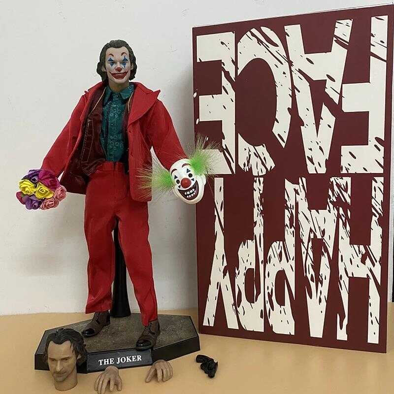 7A HC Hot Joker Figure Comedian Play Arts Clown Male Jacques Phoenix ...