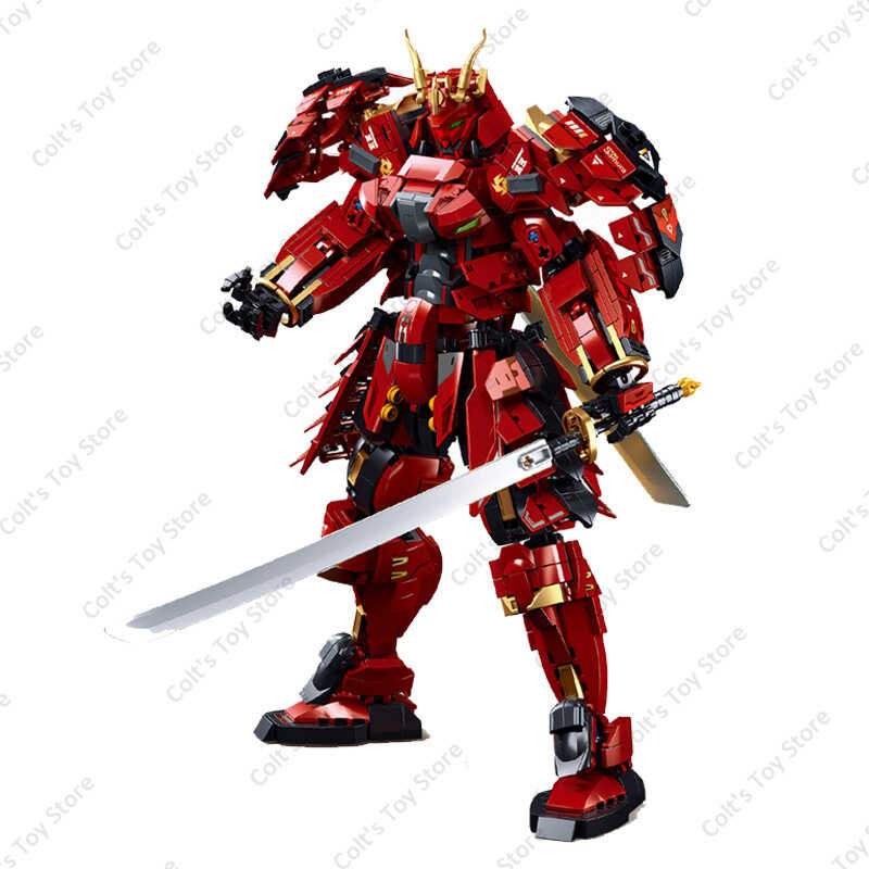 1 NEW Sluban Superhero Pacific Rim Building Bloc Bric Classic Armored ...