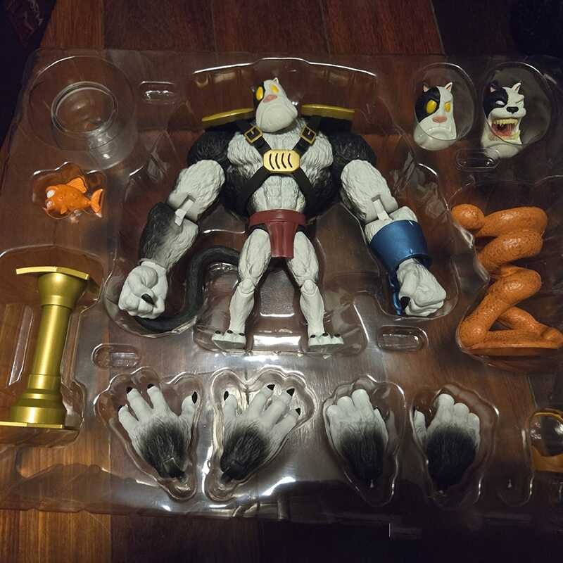 A 1/12 Pdna Earthworm Jim Action Psy Crow Bob The Killer Anime Figure ...