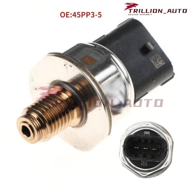New Fuel Rail Pressure Sensor 45PP3-5 for Chevrolet Cruze Trax Vauxhall ...
