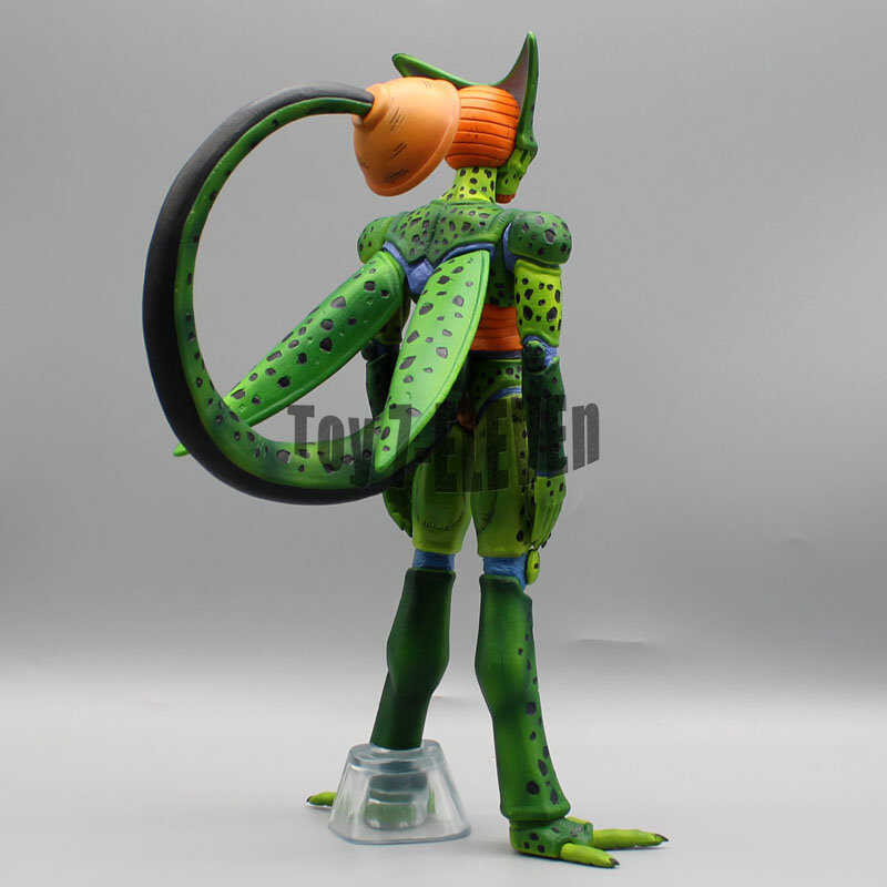 32 Dragon Ball Z Figure Cell First Form Figuarts 31Cm PVC Statue Action ...