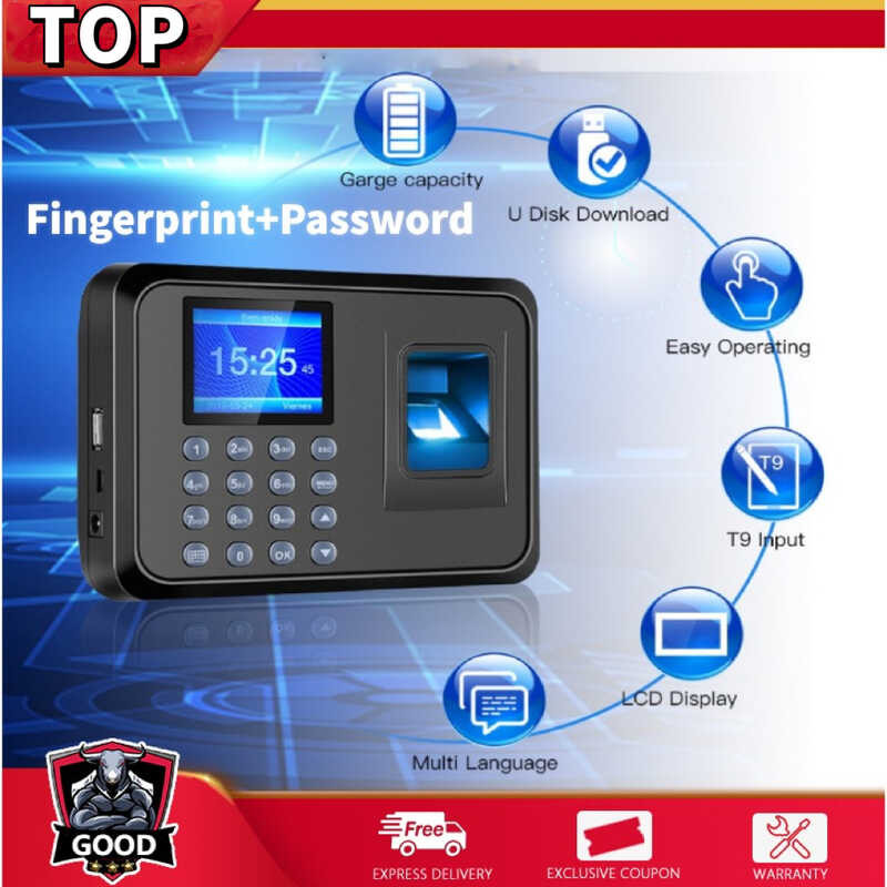 Attendance Biometric System, Fingerprint, USB Reader, Time Clock ...