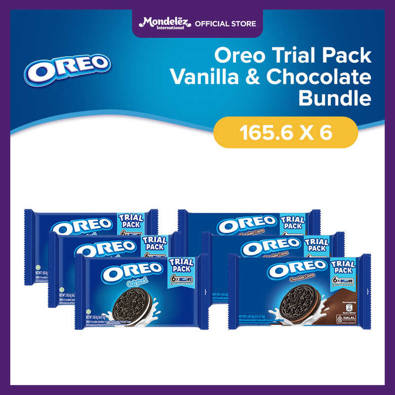 2024In vogue Oreo Trial Pack and Bundle - Vanilla | Shopee Philippines