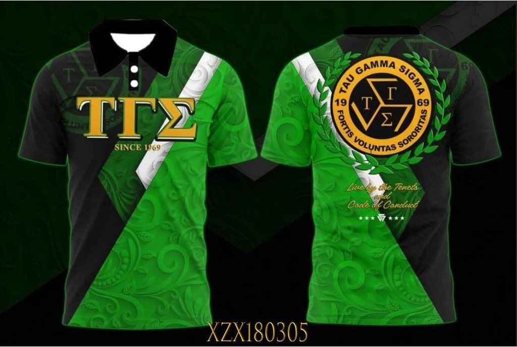 SINCE 1969 Triskelions' Grand Sorority - TAU GAMM SIGMA (ΤΓΣ) 3D NEW ...