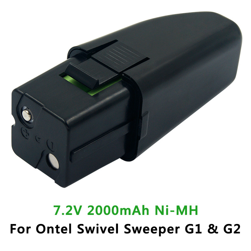 7.2V 2000Mah De Ni-Mh Vacuum Cleaner Repalcement Rechargeable Battery ...