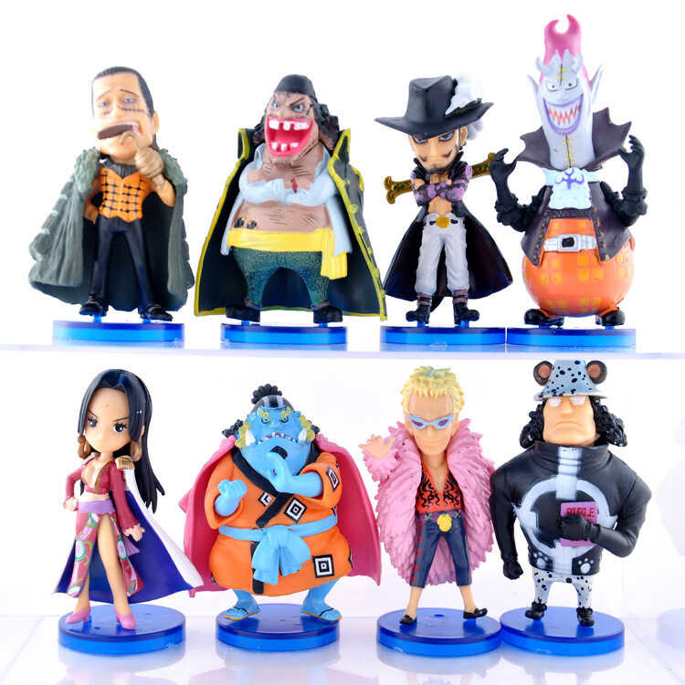 Anime 1Set One Piece Figure Luffy Han Wedding Dress Series Wcce Zoro ...