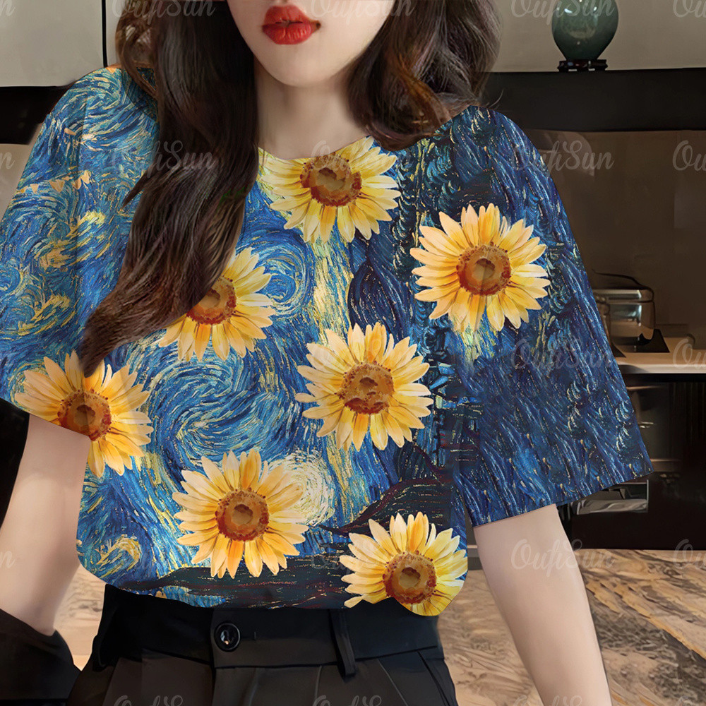 Hawaii shirt 2024, flower pattern shirt, comfortable fashion, fashion ...