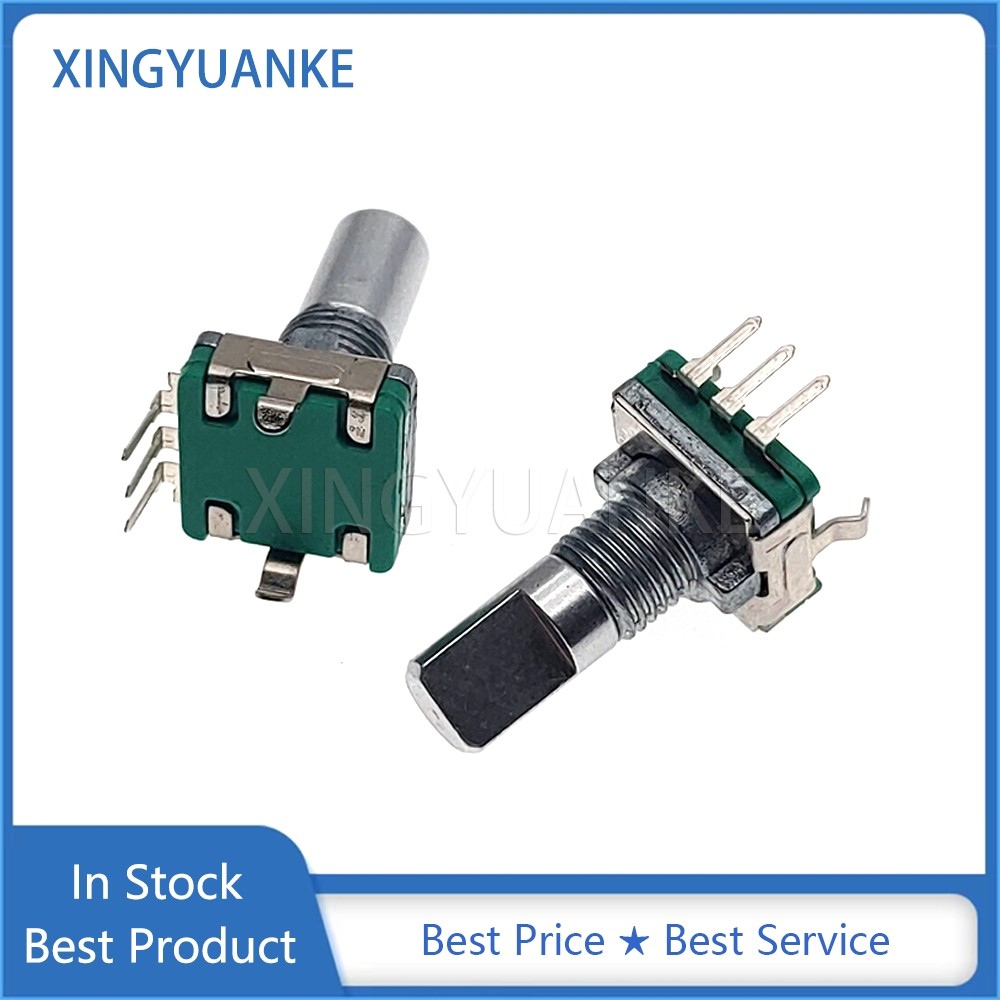 4pcs Lot Ec11 Rotary Encoder Without Push Button Switch 30 Position 360