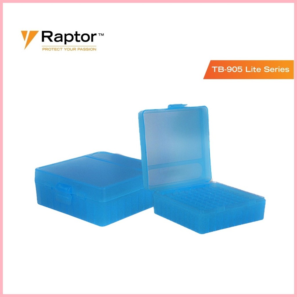 Raptor Case Utility Ammo Box 38 Special for Tactical, Creative & Sports ...