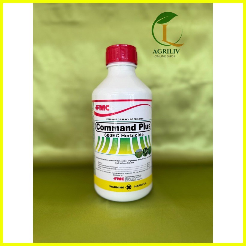 Command Plus 600 EC Herbicide 1 Liter (FMC) | Shopee Philippines