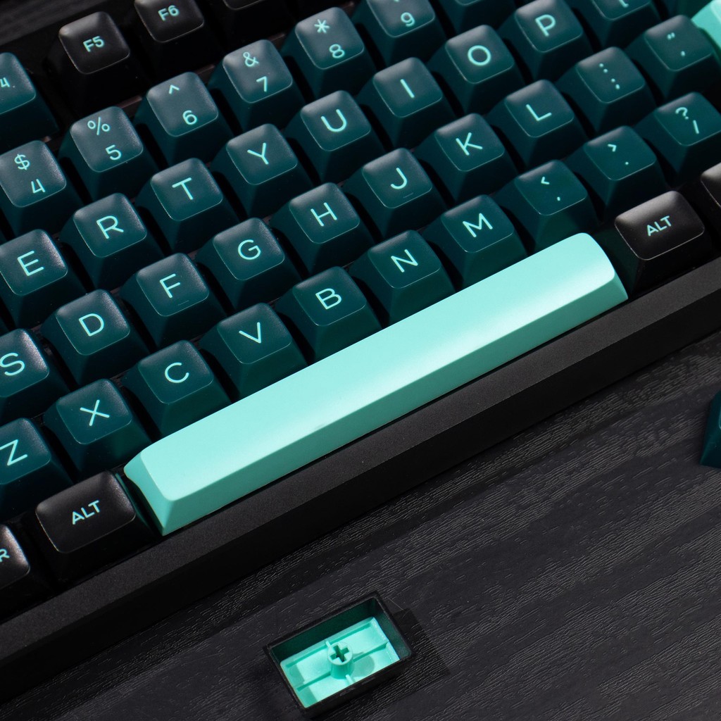MelGeek Keycaps 161 keys 14mm SA profile ABS Double shot Keycaps set ...