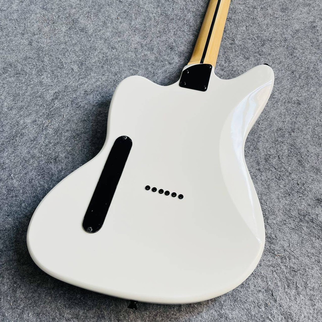 Fender Squier Jazzmaster EMG Pickup White Body Professional Guitar ...