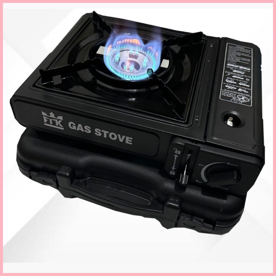 ☂ ☩ Portable Butane Stove High Quality with or without Case ( Samgy ...