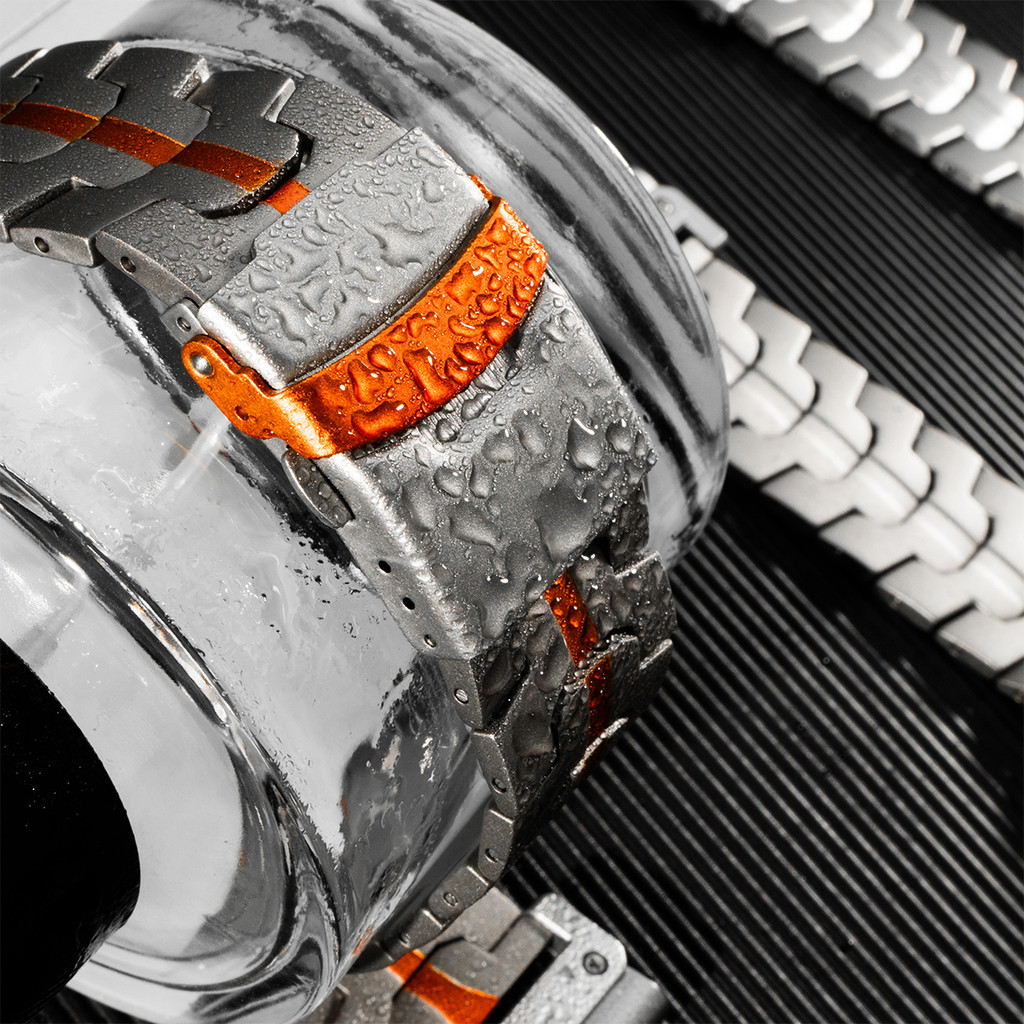 26mm Titanium Metal Strap For Garmin watch Fenix 8/5X/5XPlus/6X/6XPro ...