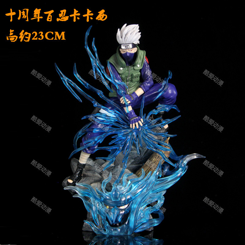Naruto Series EVIL Fourth Generation Minato Namikaze Figure Figure ...