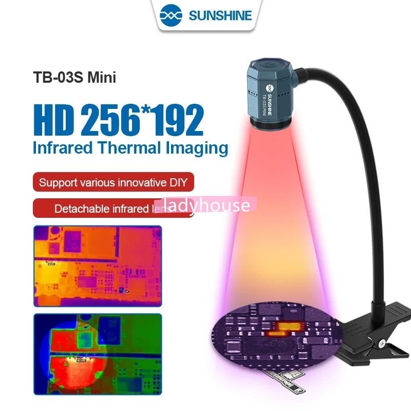 Original New SUNSHINE TB-03S Mini Infrared thermal imaging Instrument ...