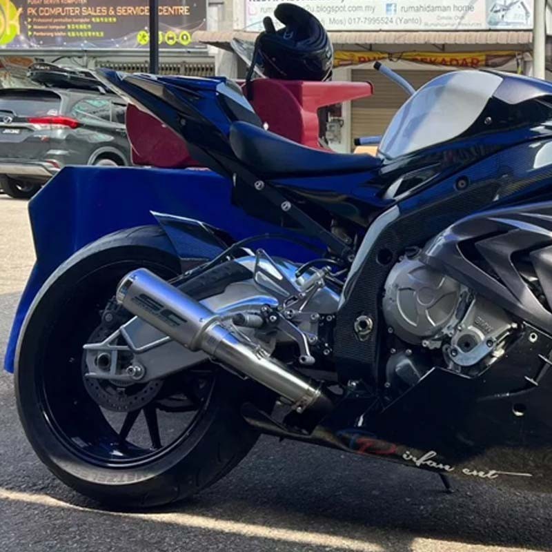 Slip-on Link Pipe For S1000 S1000RR Motor Exhaust Pipe Modification ...