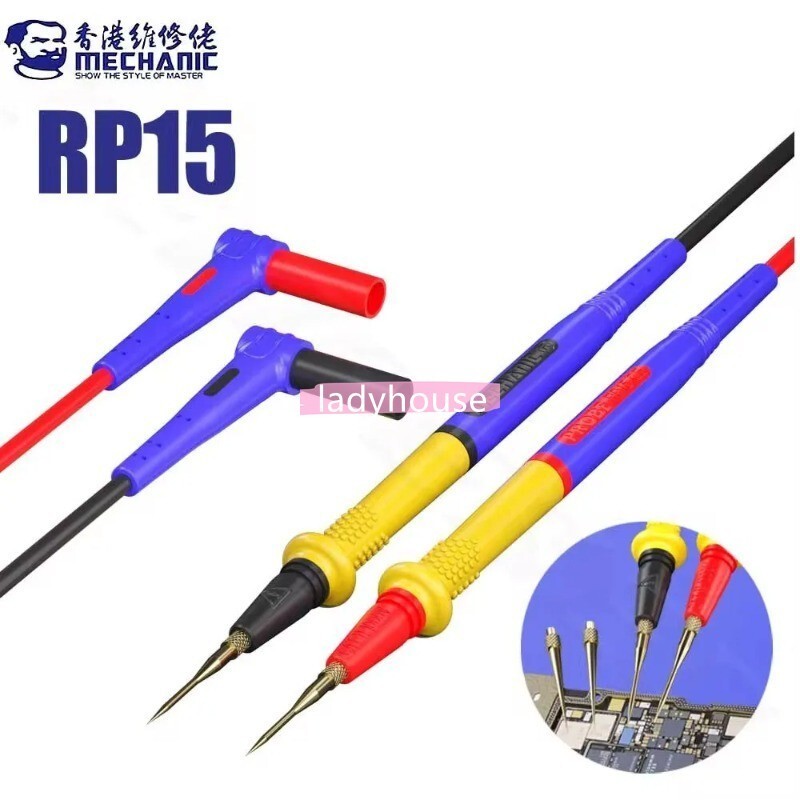 Original New MECHANIC RP15 1000v 20A Stainless Steel Multimeter Pen ...
