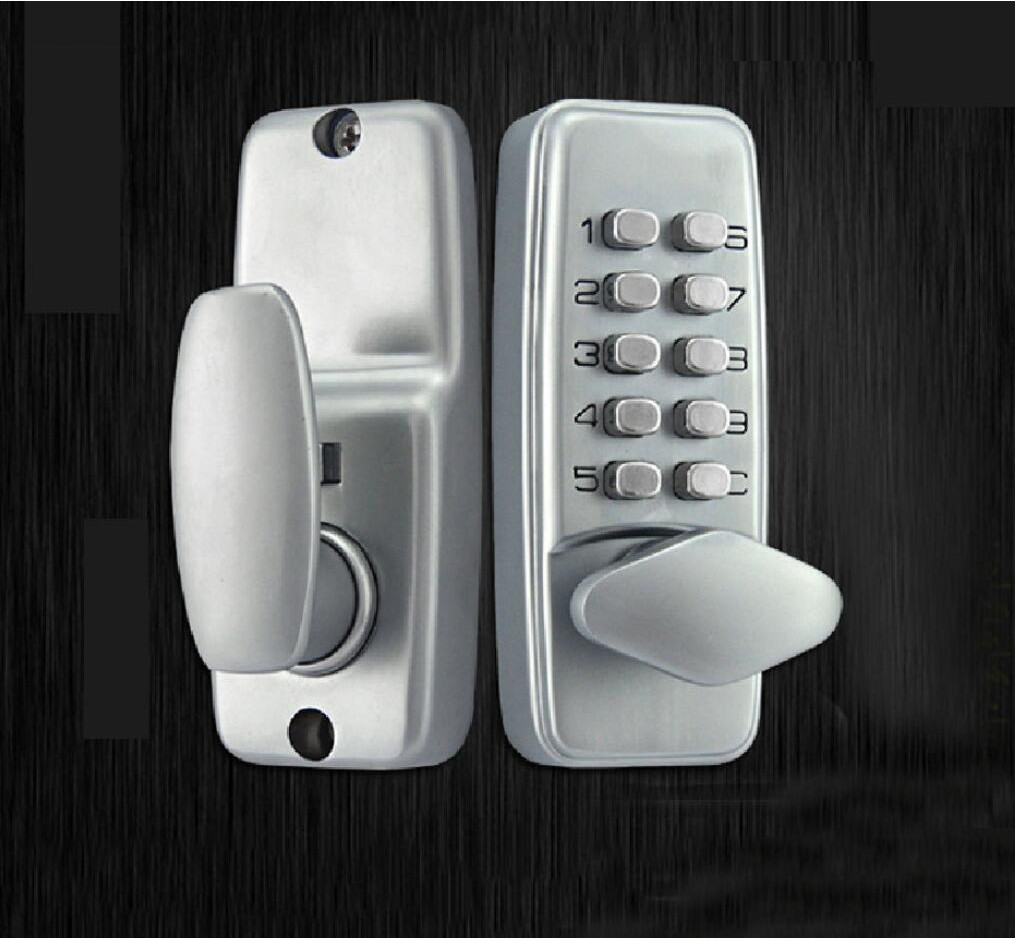 Waterproof Nical Digital Coded Keyless Push Button Keypad With 60Mm ...