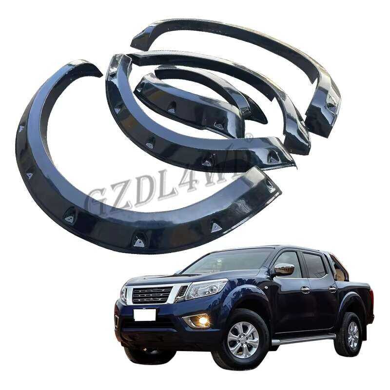OEM ABS Black Pocket Car Fender Guard Flares Wheel Arch Extension Kits ...