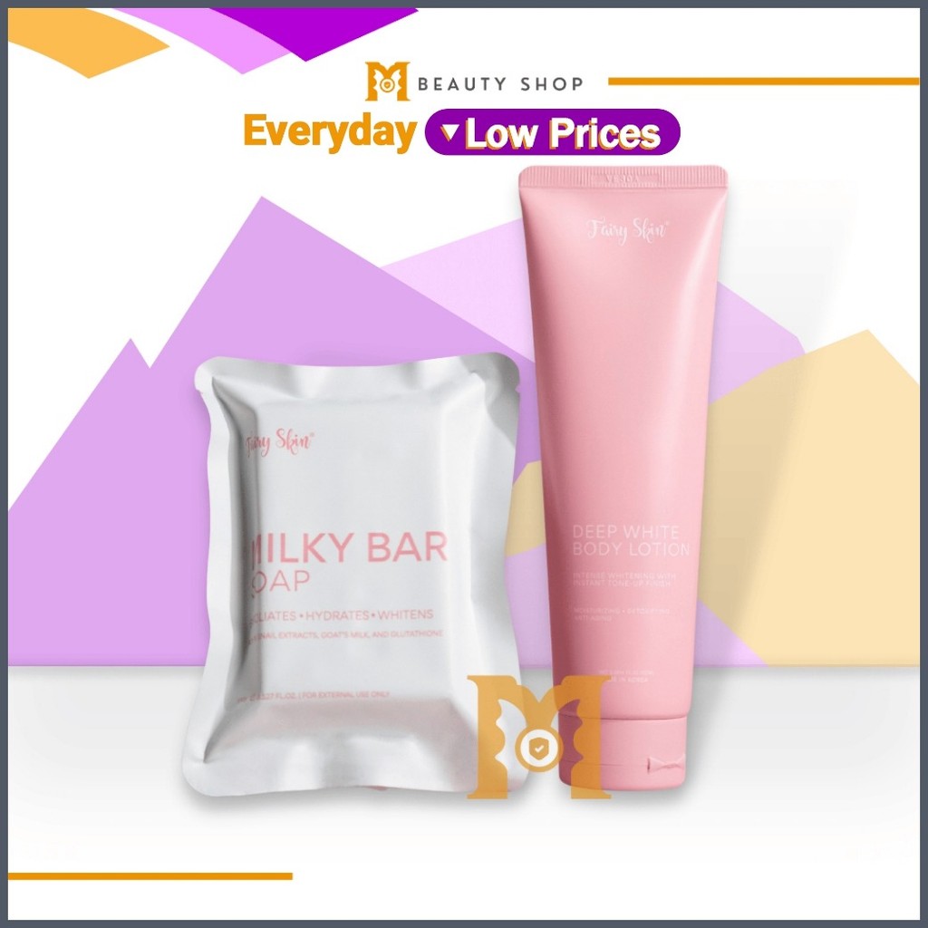 ∣ Fairy Skin Deep White Body Lotion 100ml [Promo] | Shopee Philippines
