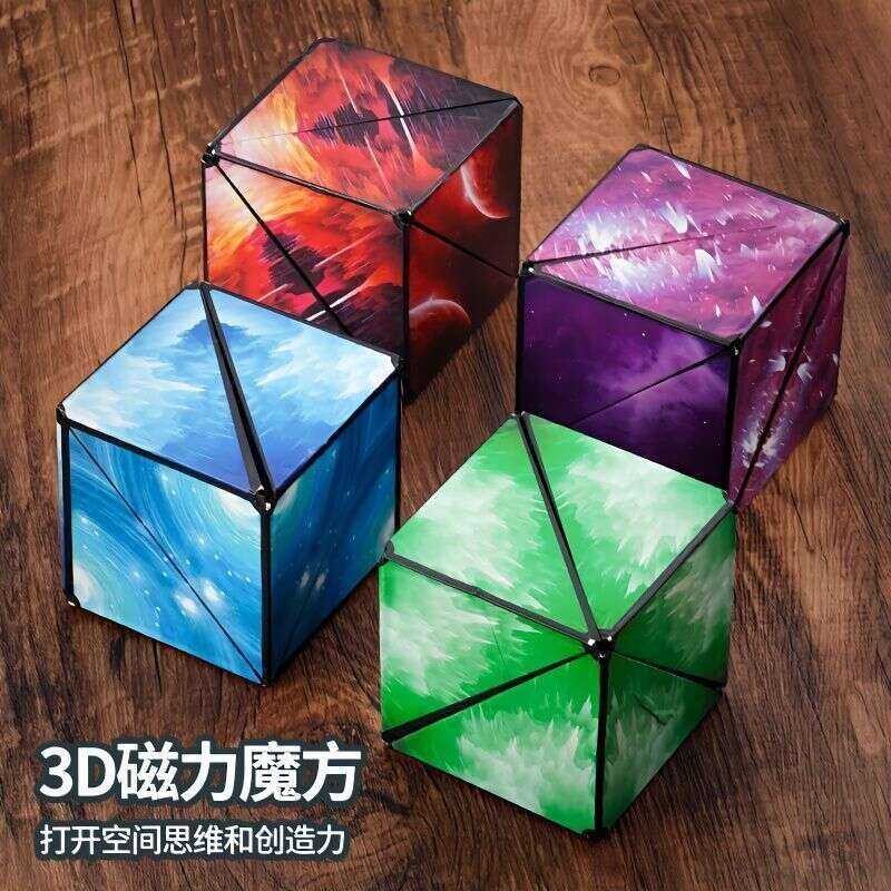 Cube: Versatile Rubik's Infinite 3D Stereoscopic Geometry, Relieving ...