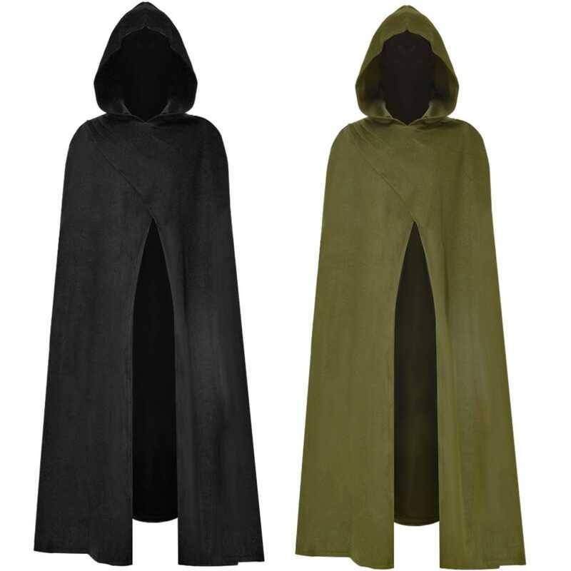 Tt Medieval Elf King Lord Of The Rings Hobbit Battle Cape Halloween ...