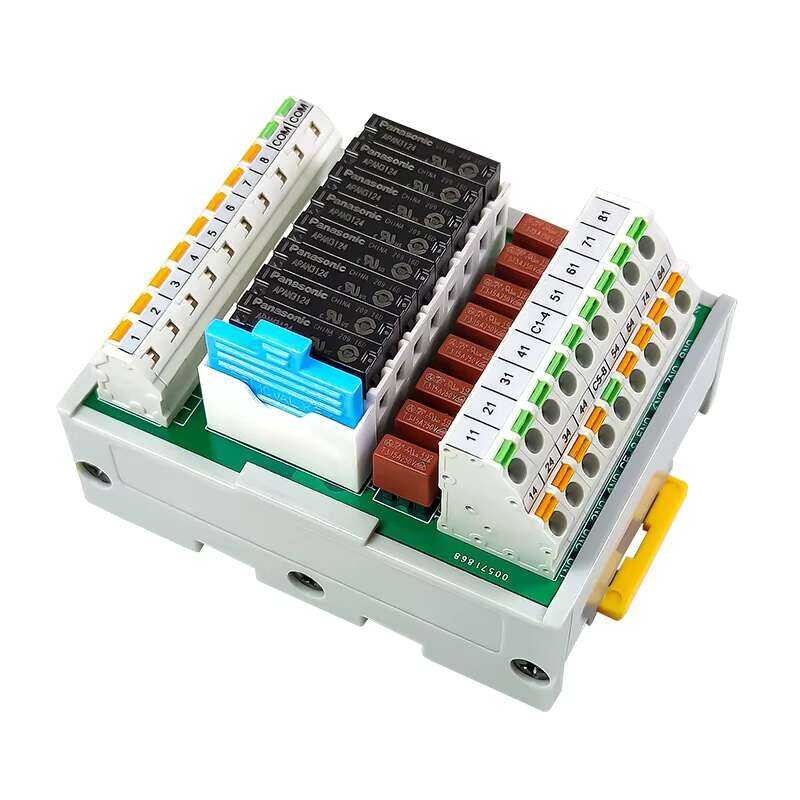 8 Channel 5A 24Vdc 1No Load Fuse Plug In Relay Module. | Shopee Philippines