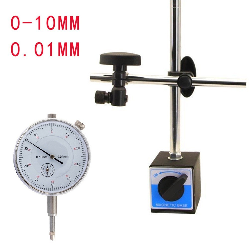 dreamlifeshop⚡Dial Indicator Magnetic Base Point Inspection Dial Test 0 ...